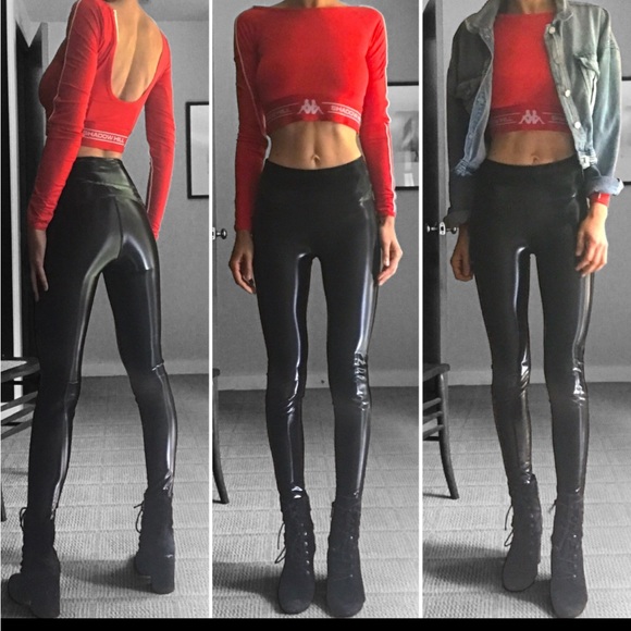 Kappa | Tops | Kappa Shadow Hill Womens Crop Top Shadow Serum Backless ...